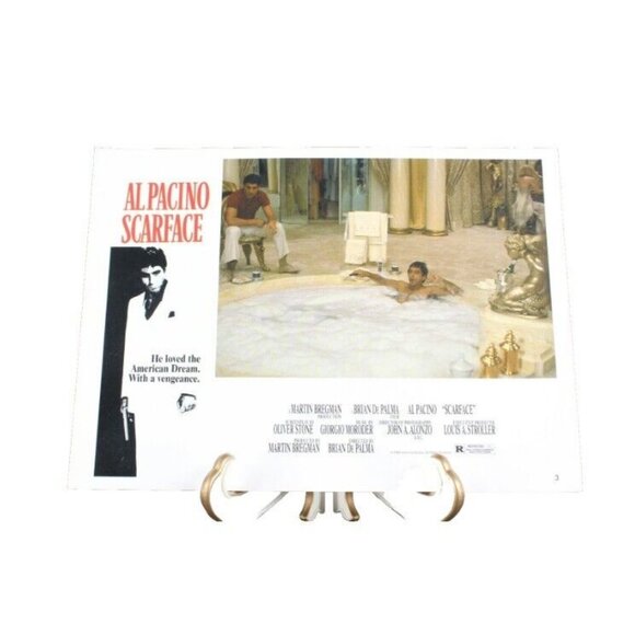 Toys | Al Pacino Scarface 1983 Universal Studios 8 X 11 Bath Tub Scene ...